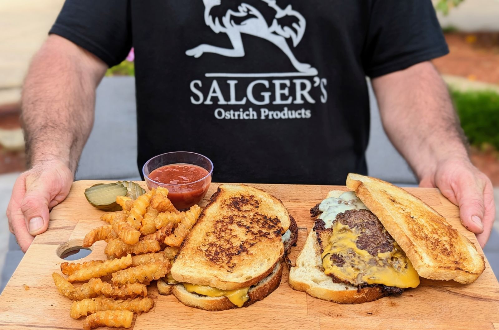 RECIPES | Salger's Ostrich Products