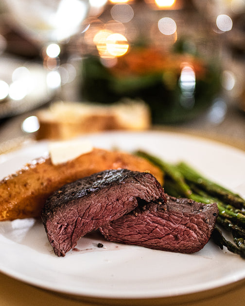 Ostrich Tenderloin-Reverse Seared Alpha-Gal Safe Recipe | Salger's ...