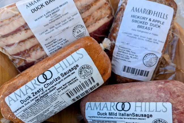 AMAROO HILLS DUCK PRODUCTS | Salger's Ostrich Products