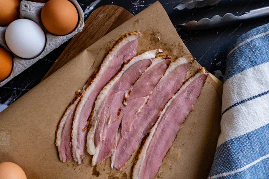 DUCK BACON | Salger's Ostrich Products