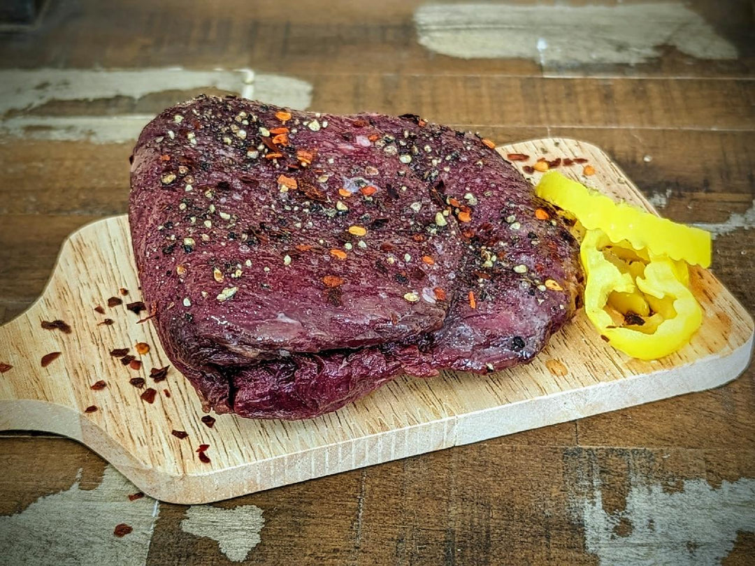 Ostrich Steaks 4oz, 6oz, 8oz & 10oz | Salger's Ostrich Products