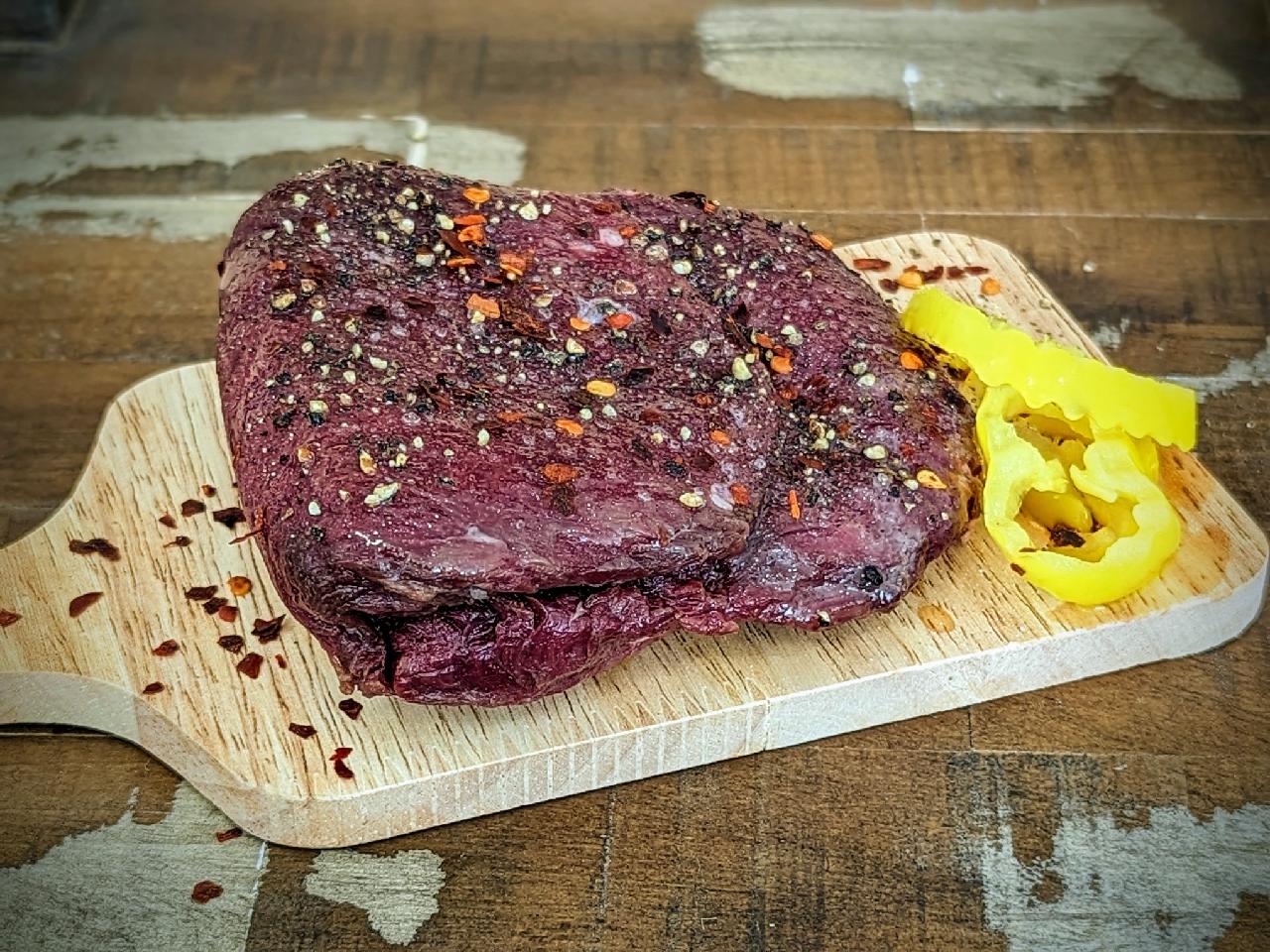 Ostrich Steaks 4oz, 6oz & 8oz | Salger's Ostrich Products